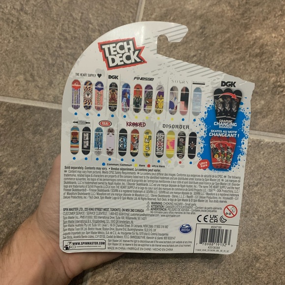 Spin Master | Toys | 222 Tech Deck Dgk Graphic Changing Boards Ultra ...